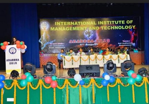 International Institute of Management & Technology Bhubaneswar Campus ...
