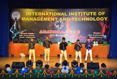 International Institute of Management & Technology Bhubaneswar Campus ...