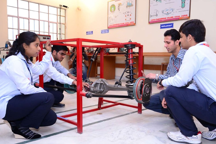 Jaipur Engineering College Jaipur Campus: Photos, Virtual Tour
