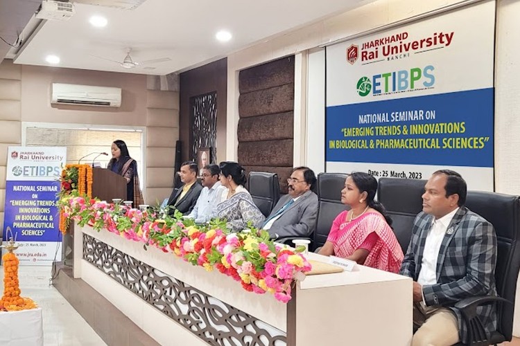 Jharkhand Rai University Ranchi Campus: Photos, Virtual Tour