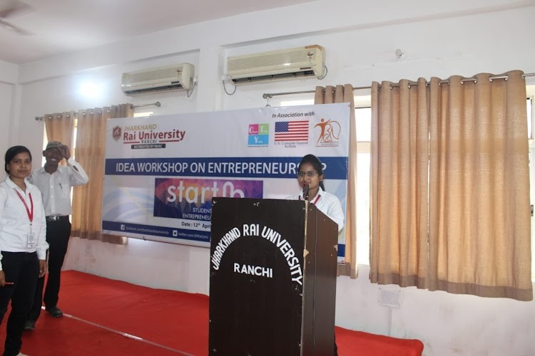 Jharkhand Rai University Ranchi Campus: Photos, Virtual Tour