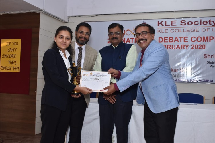 KLE College of Law Navi Mumbai Campus: Photos, Virtual Tour