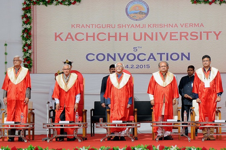 Krantiguru Shyamji Krishna Verma Kachchh University Kachchh Campus: Photos, Virtual Tour
