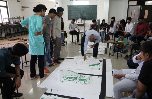 LJ School of Architecture Ahmedabad Campus: Photos, Virtual Tour