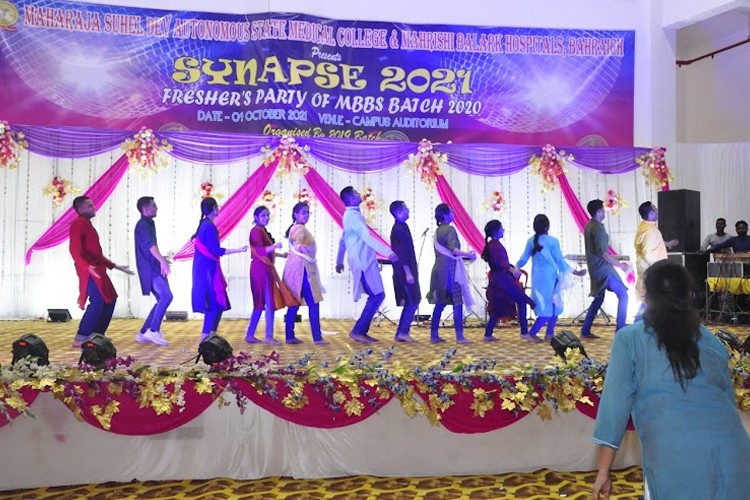 Maharaja Suheldev Autonomous State Medical College Bahraich Campus ...