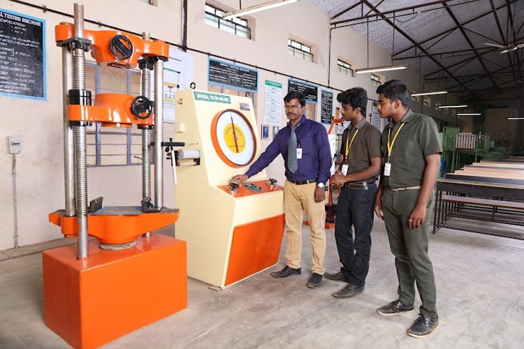Mailam Engineering College Villupuram Campus: Photos, Virtual Tour