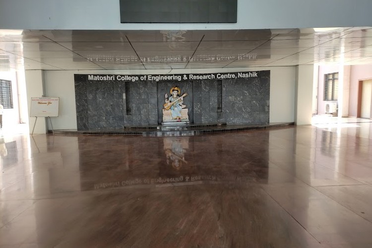 Matoshri College of Engineering and Research Centre Nashik Campus ...