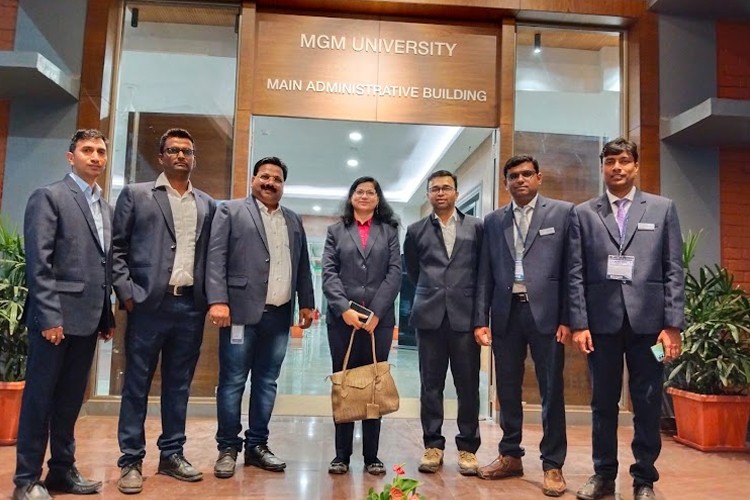 MGM University Aurangabad Campus: Photos, Virtual Tour