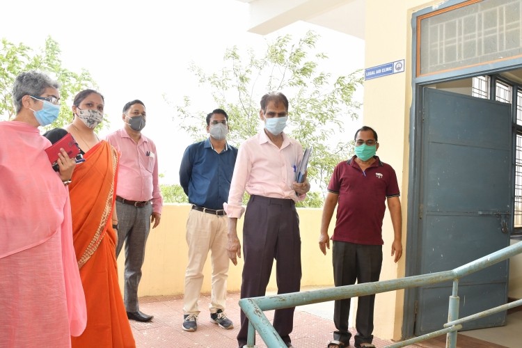 Modi Law College Kota Campus: Photos, Virtual Tour