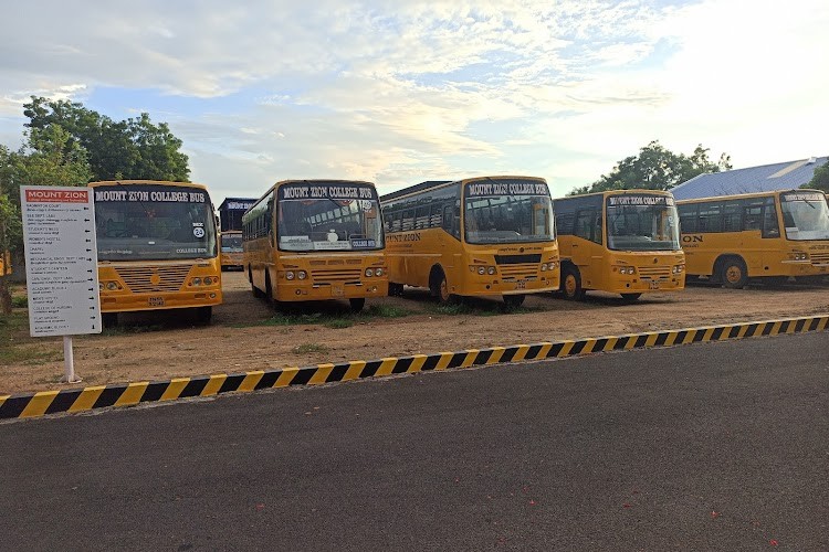 Mount Zion College of Engineering and Technology Pudukkottai Campus ...