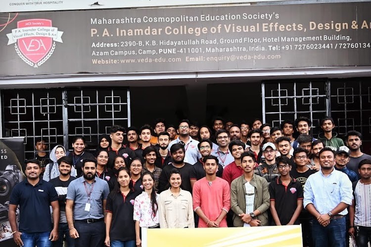 P.A. Inamdar College of Visual Effects, Design and Arts Pune Campus ...