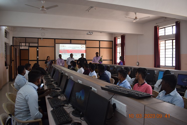Phaltan Education Society's College of Engineering Satara Campus ...