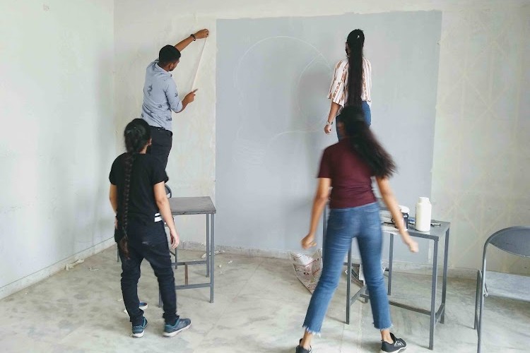 Poddar International College Jaipur Campus: Photos, Virtual Tour