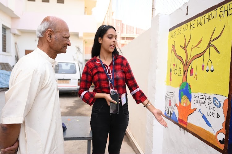 Poddar International College Jaipur Campus: Photos, Virtual Tour