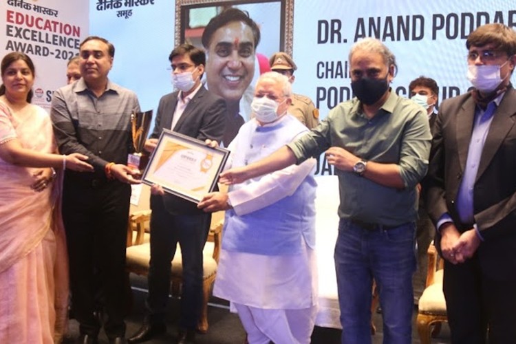 Poddar International College Jaipur Campus: Photos, Virtual Tour