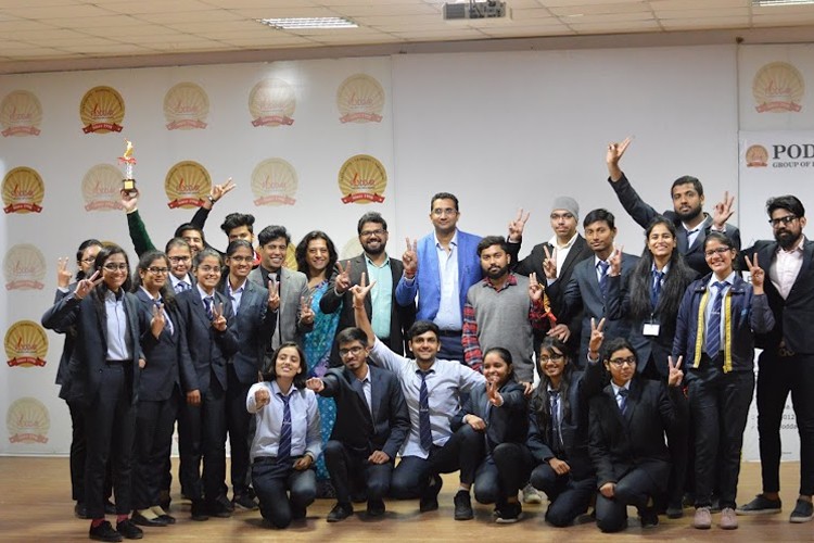 Poddar International College Jaipur Campus: Photos, Virtual Tour