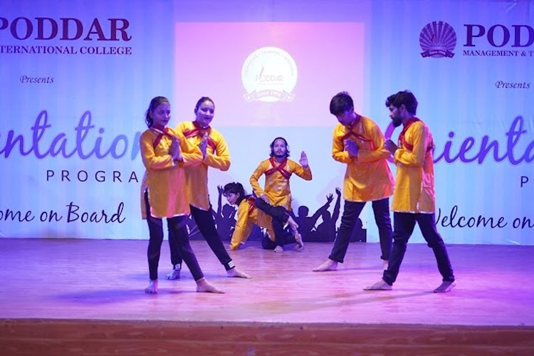 Poddar International College Jaipur Campus: Photos, Virtual Tour