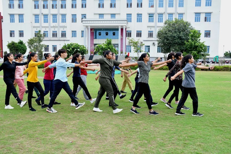 Prince College Sikar Campus: Photos, Virtual Tour