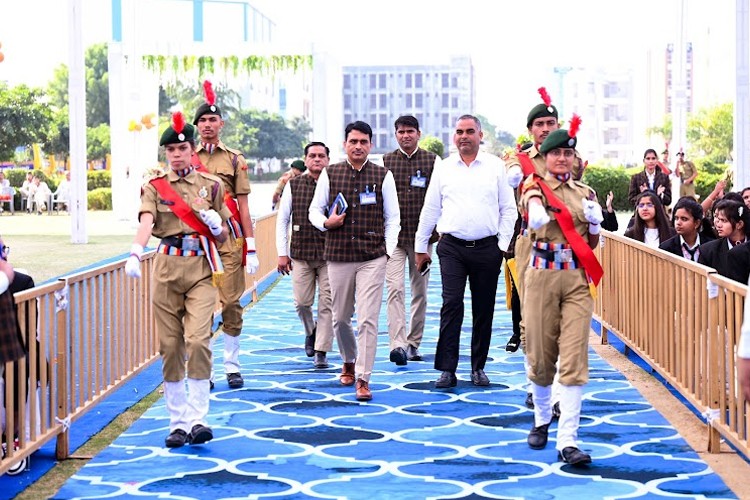 Prince College Sikar Campus: Photos, Virtual Tour