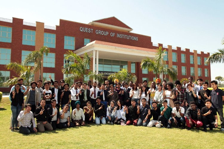 Quest Group of Institutions Mohali Campus: Photos, Virtual Tour