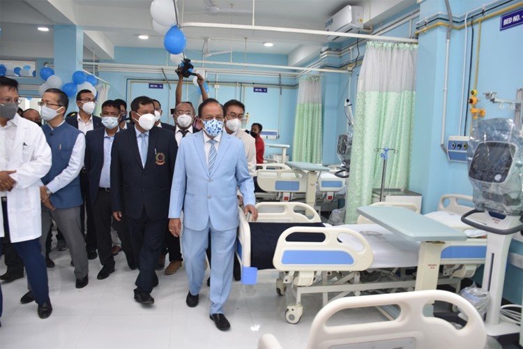 Regional Institute of Medical Sciences Imphal Campus: Photos, Virtual Tour
