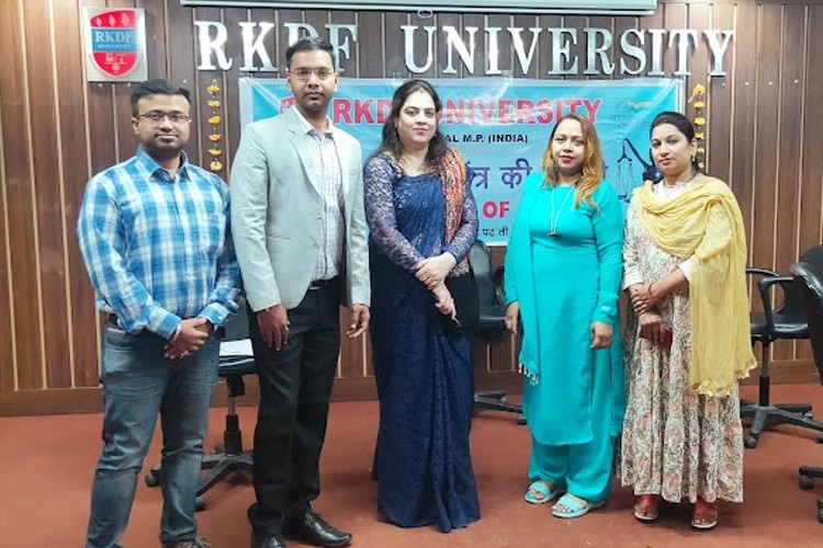 RKDF University Bhopal Campus: Photos, Virtual Tour