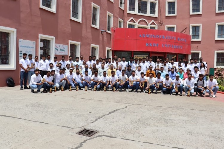 RKDF University Bhopal Campus: Photos, Virtual Tour