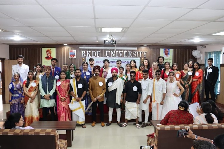 RKDF University Bhopal Campus: Photos, Virtual Tour