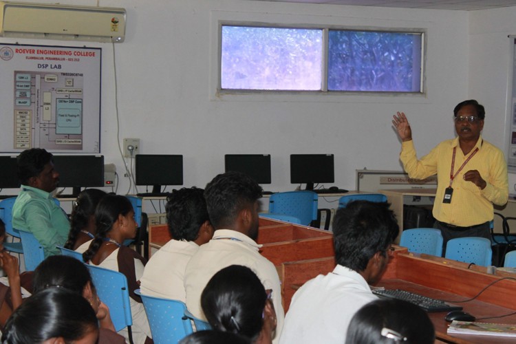 Roever Engineering College Perambalur Campus: Photos, Virtual Tour