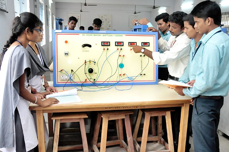 Roever Engineering College Perambalur Campus: Photos, Virtual Tour