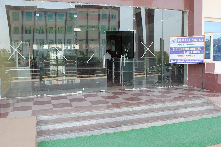 RP Inderaprastha Institute of Technology Karnal Campus: Photos, Virtual ...