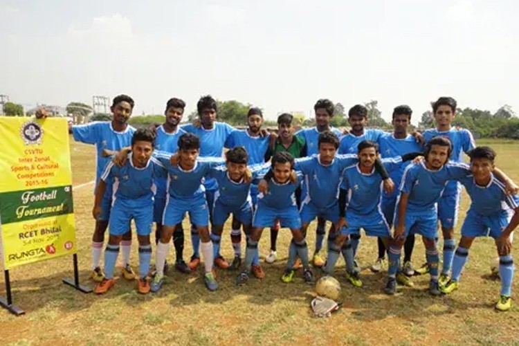 Rungta College of Engineering and Technology Bhilai Campus: Photos ...