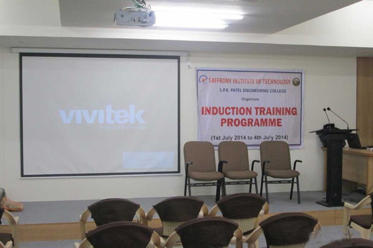 Saffrony Institute of Technology & S.P.B. Patel Engineering College ...