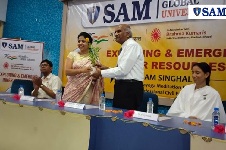 SAM Global University Bhopal Campus: Photos, Virtual Tour