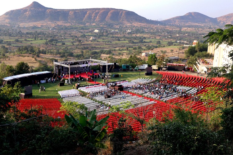 Sapkal Knowledge Hub Nashik Campus: Photos, Virtual Tour