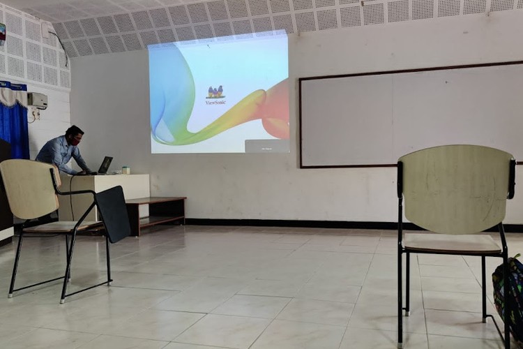 Saranathan College of Engineering Srirangam Campus: Photos, Virtual Tour