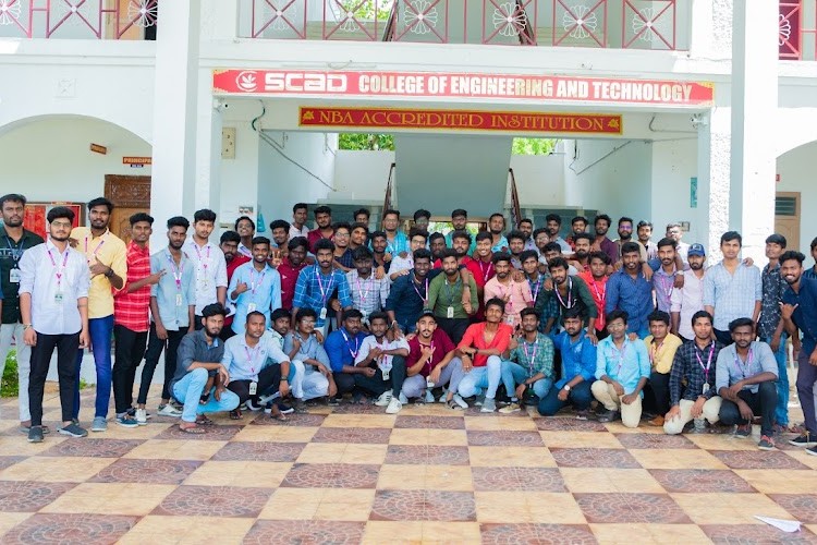 SCAD Engineering College Tirunelveli Campus: Photos, Virtual Tour