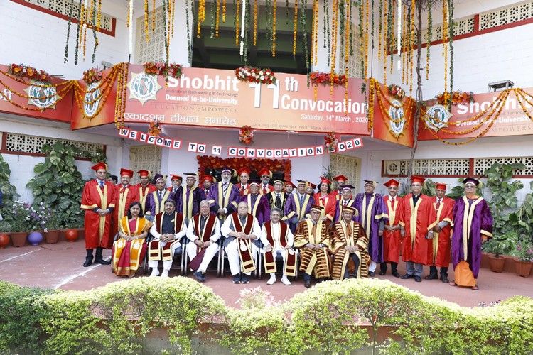 Shobhit University Meerut Campus: Photos, Virtual Tour