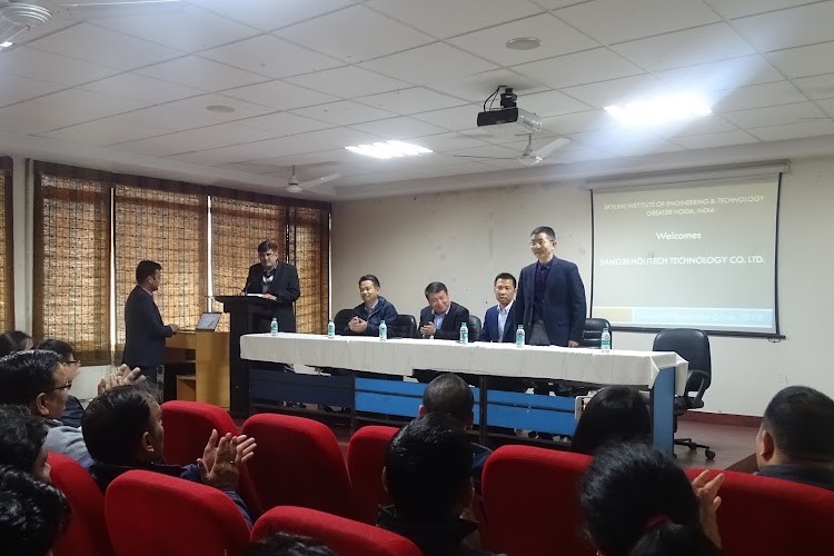 Skyline Institute of Engineering and Technology Greater Noida Campus ...