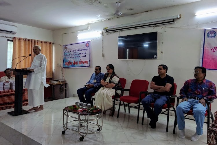 Smt. C.D. Jhobalia ROFEL Arts & Smt. I.S.R. Achchhariwala ROFEL ...