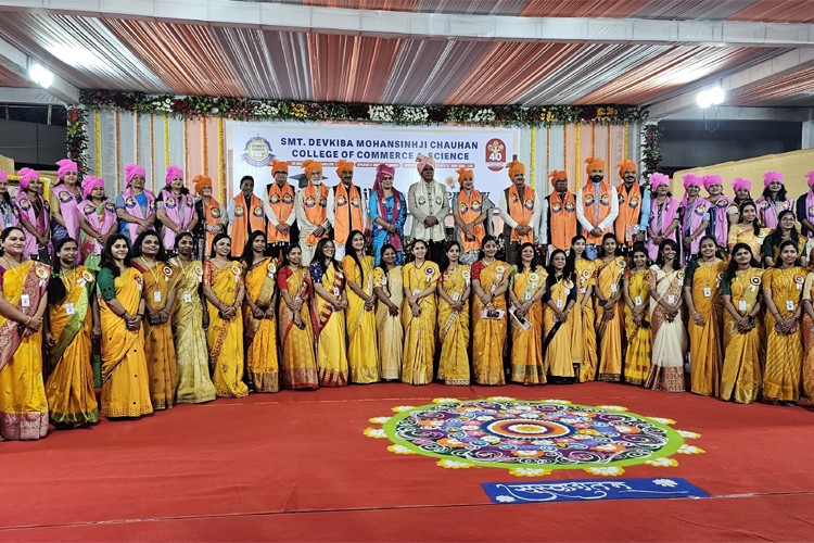 Smt. Devkiba Mohansinhji Chauhan College of Commerce and Science ...