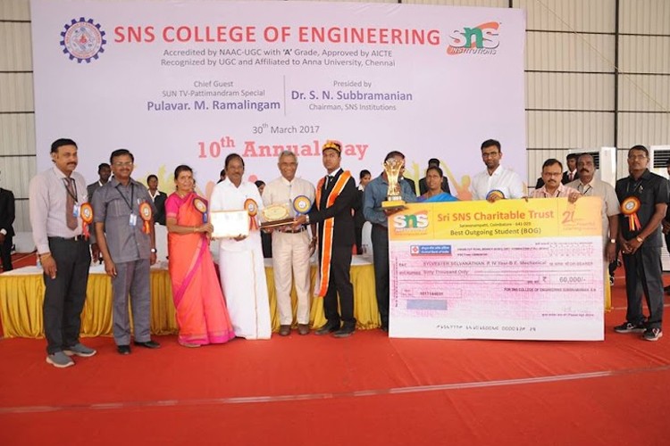 SNS College of Engineering Coimbatore Campus: Photos, Virtual Tour