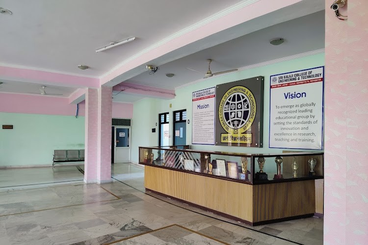 Sri Balaji College of Engineering and Technology Jaipur Campus: Photos ...