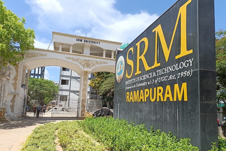 SRM University Ramapuram Chennai Campus: Photos, Virtual Tour