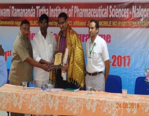 Swami Ramananda Tirtha Institute of Pharmaceutical Sciences Nalgonda ...