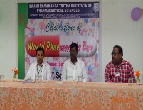 Swami Ramananda Tirtha Institute of Pharmaceutical Sciences Nalgonda ...