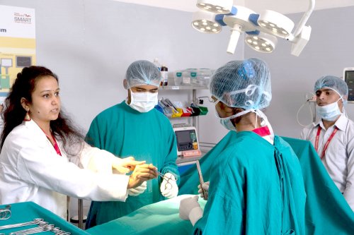 Tech Mahindra SMART Academy For Healthcare Mohali Campus: Photos ...