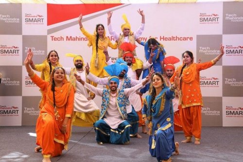 Tech Mahindra SMART Academy For Healthcare Mohali Campus: Photos ...