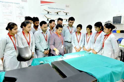 Tech Mahindra SMART Academy For Healthcare Mohali Campus: Photos ...