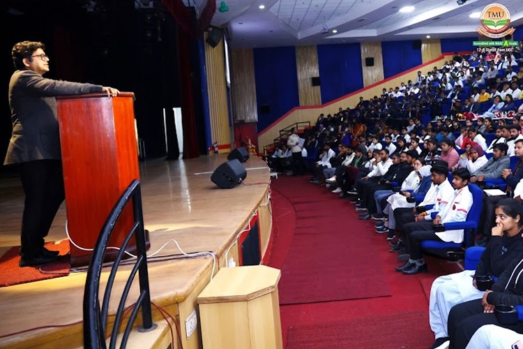 Teerthanker Mahaveer University Moradabad Campus: Photos, Virtual Tour